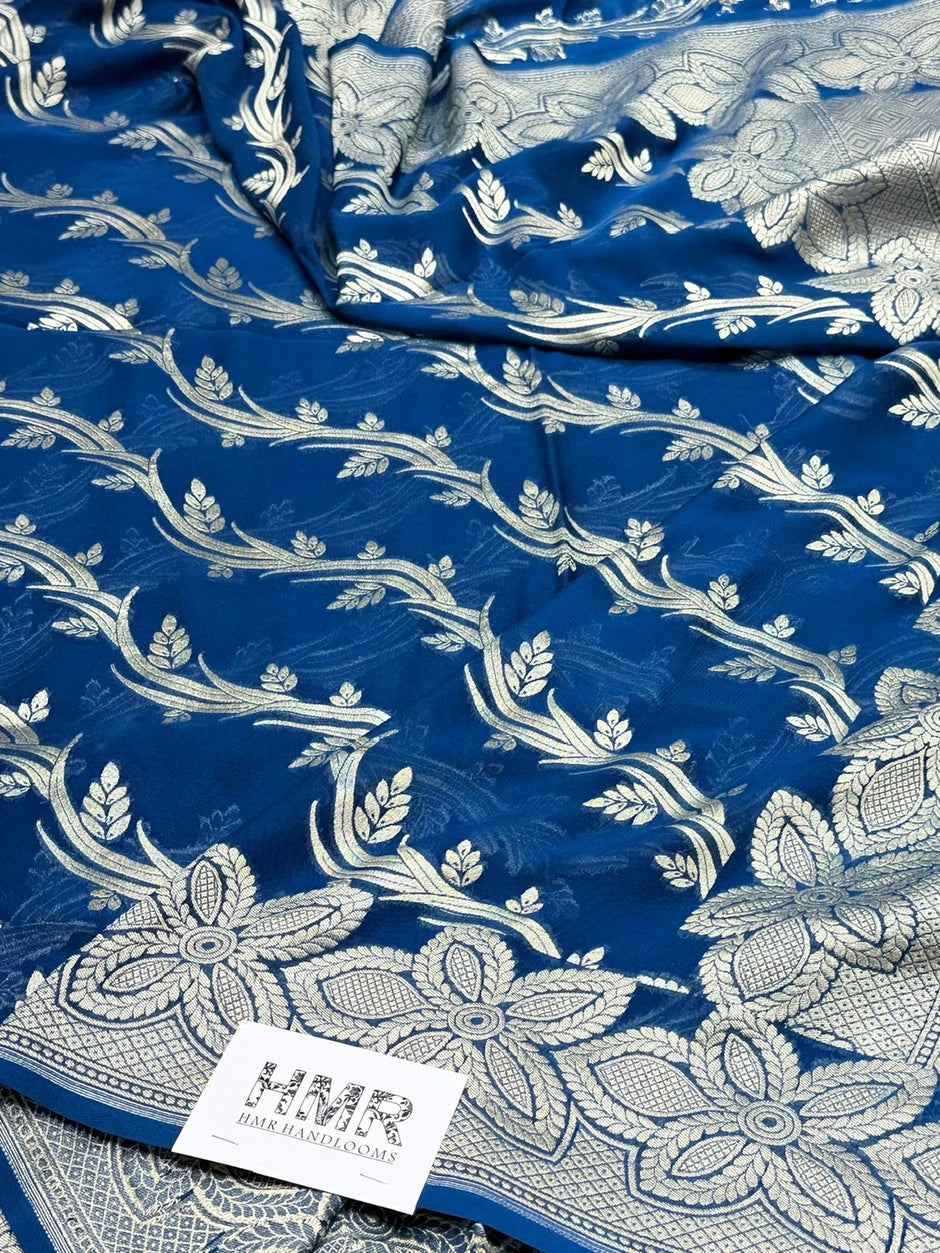 Buy Modern Handloom Sarees - HMR Handlooms