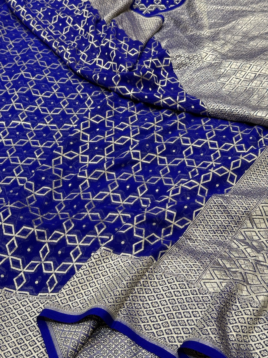 Buy Modern Handloom Sarees - HMR Handlooms